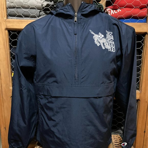 Jackets & Coats | Colorado School Of Mines Rain Jacket Windbreaker ...